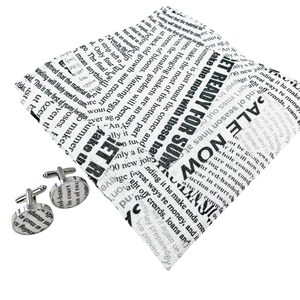 Newspaper Bow Tie- Newspaper Bowtie- Bow Tie for Writer- Linen Bow Tie ...