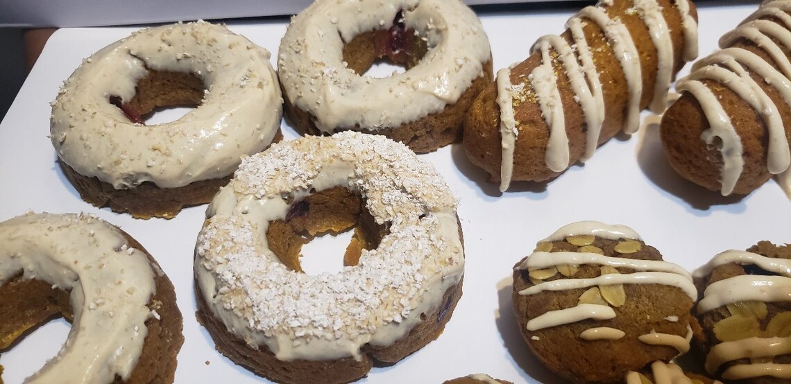 Homemade Dog Donuts - Etsy