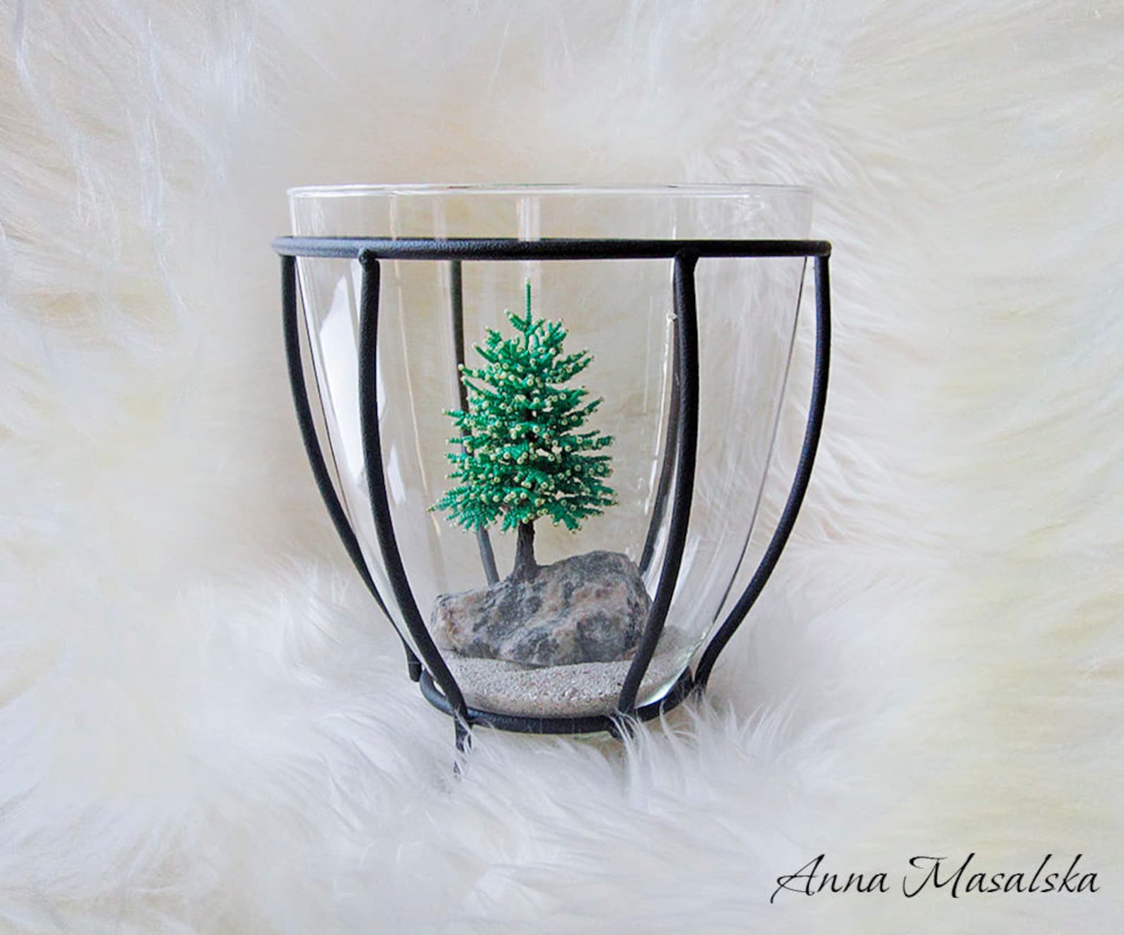 PDF Pattern Christmas Beaded Tree Seed Bead Weaving - Etsy