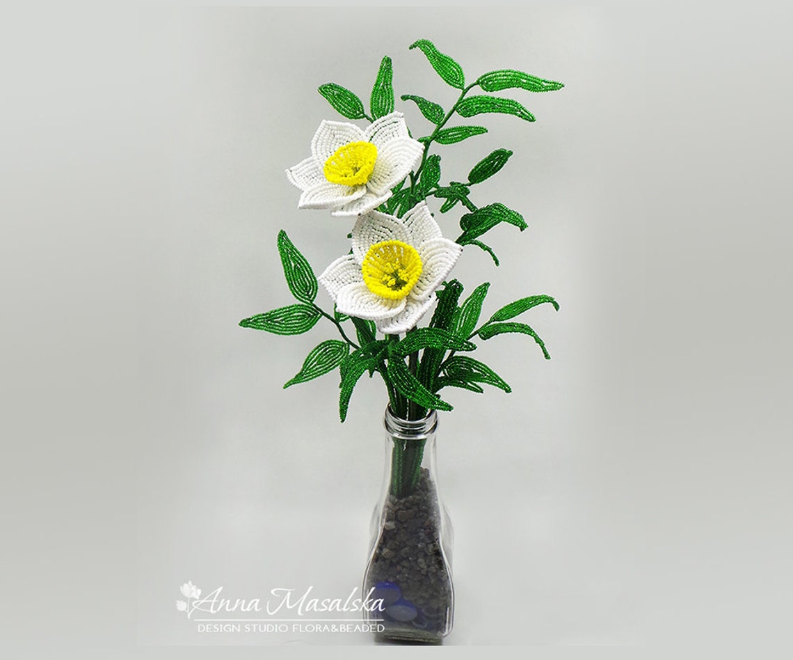 PDF Patterns French Beaded Ruscus Greens for Bouquets Seed | Etsy