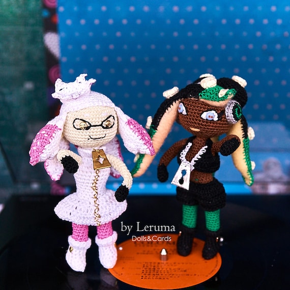 Japan has Splatoon 2 plushies made by Sanrio that include a whitewashed ...