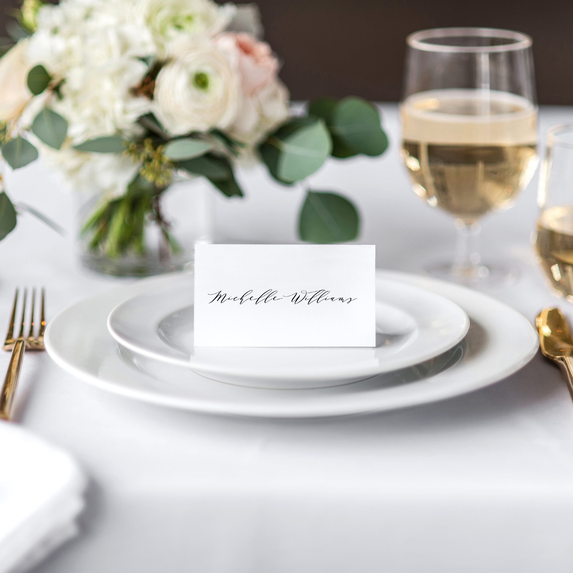 Place Card Template Printable Wedding Place Cards Wedding Place Cards ...