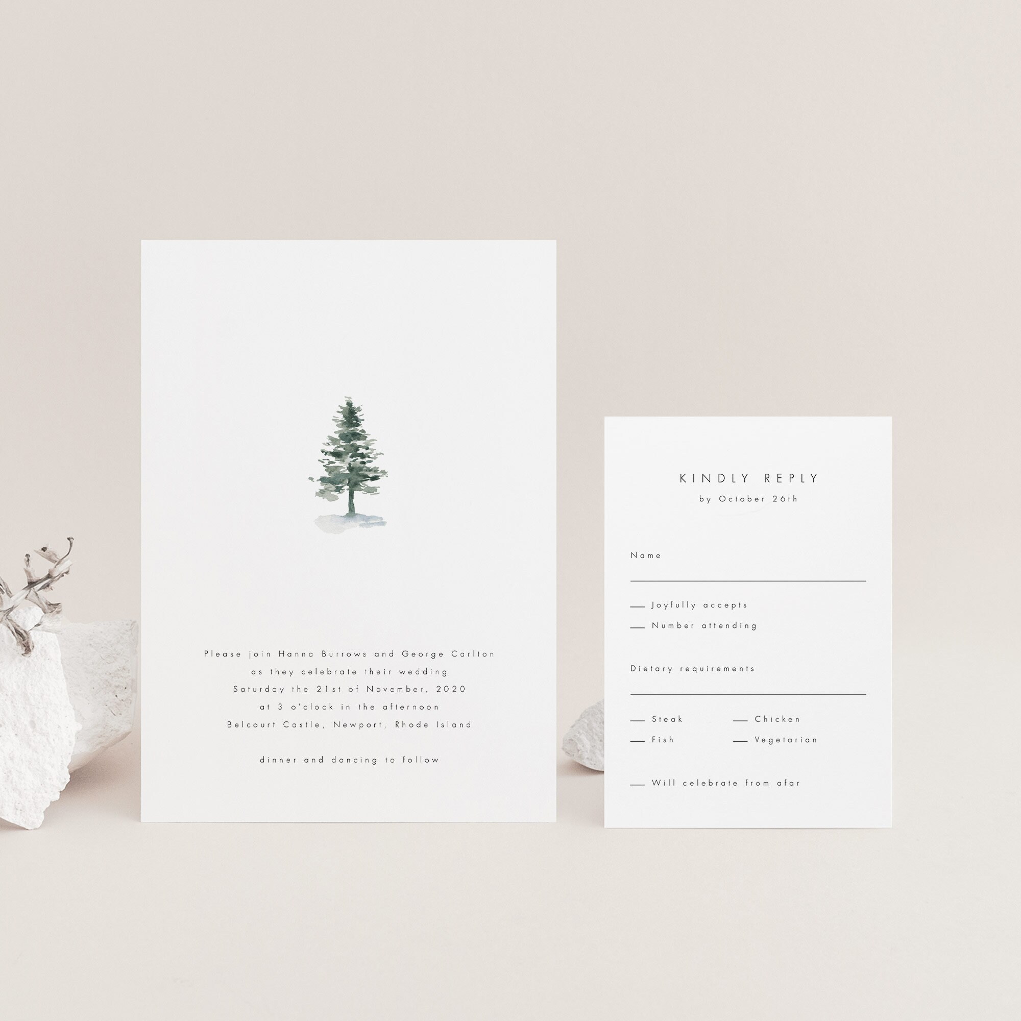 Rustic Wedding Invitation Template Download Printable Wedding - Etsy