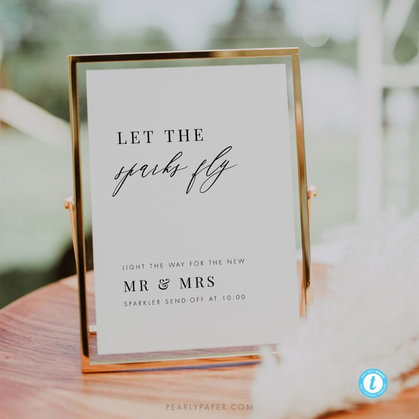Sparkler Sign - Etsy