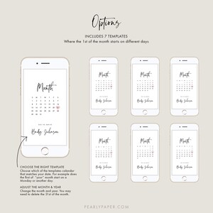 Electronic Pregnancy Due Date Calendar Evite Template Download - Etsy