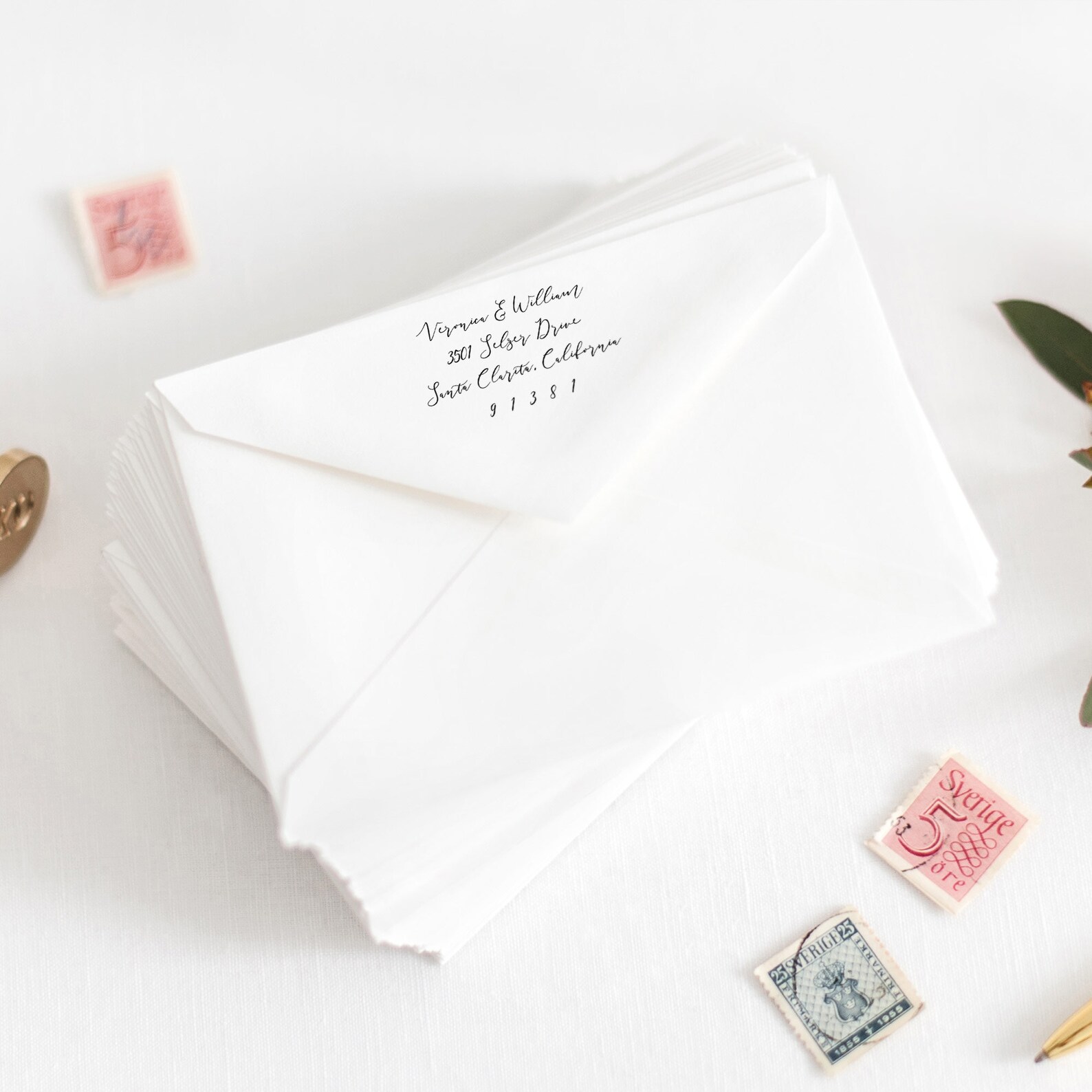 Envelope Template Printable Wedding Envelope Templett - Etsy