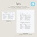 Printable Recipe Card Personalized Recipe Template Download Modern ...