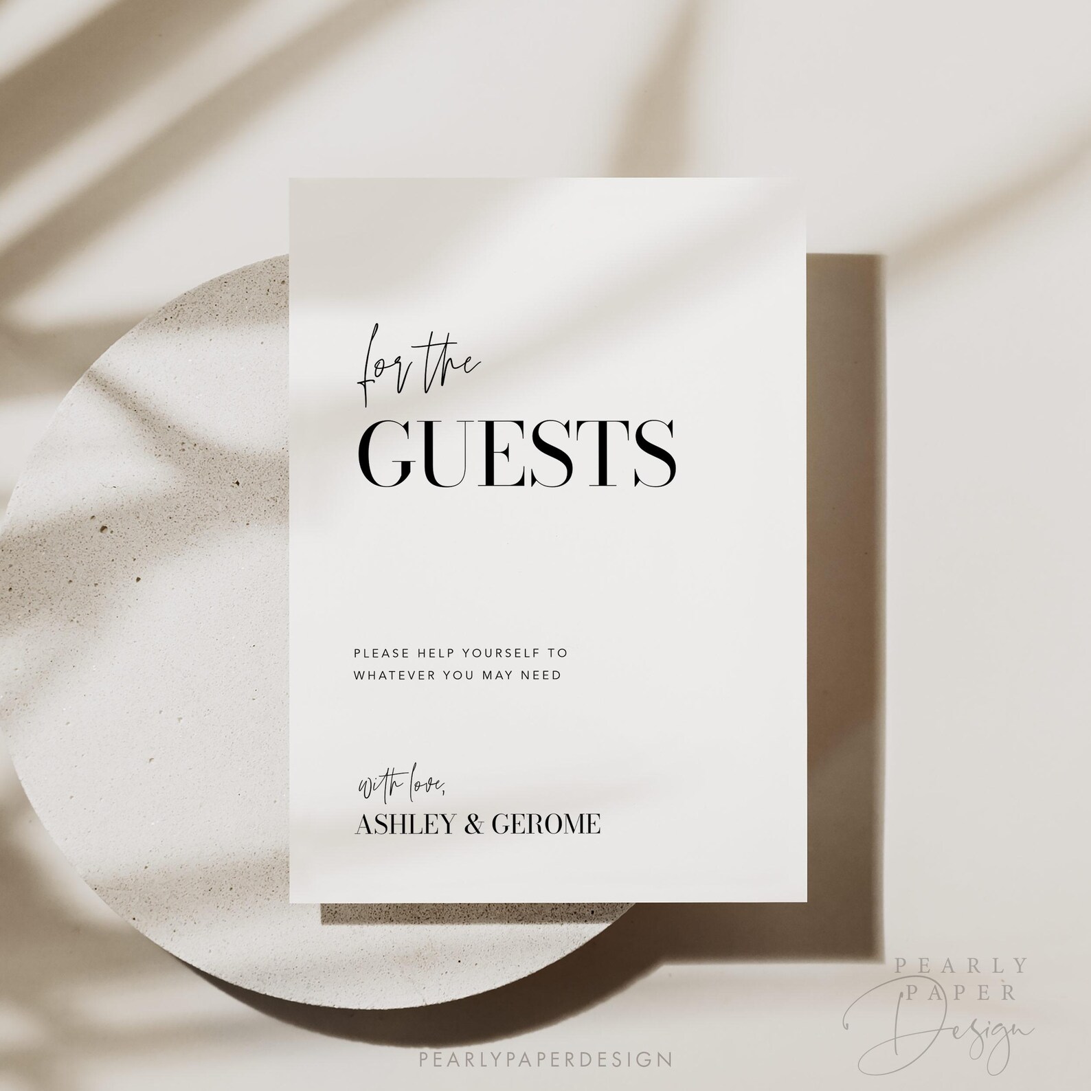 Editable Wedding Restroom Sign Template, Minimalist Sign, for the ...