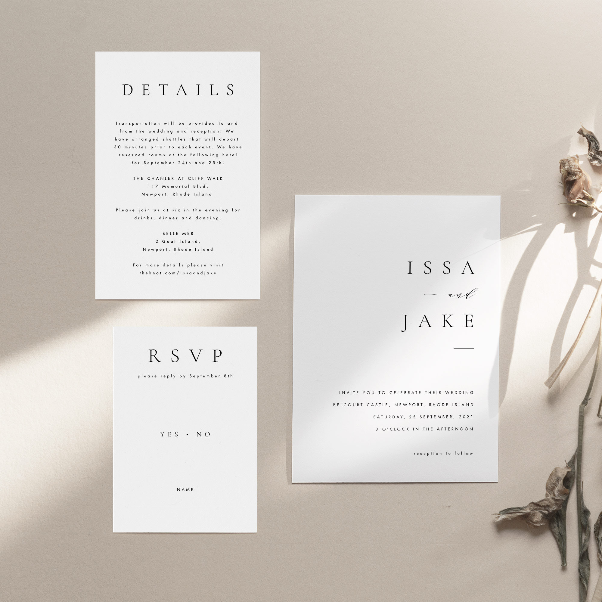 Simple Wedding Invitation Template Download Printable Wedding Invite ...