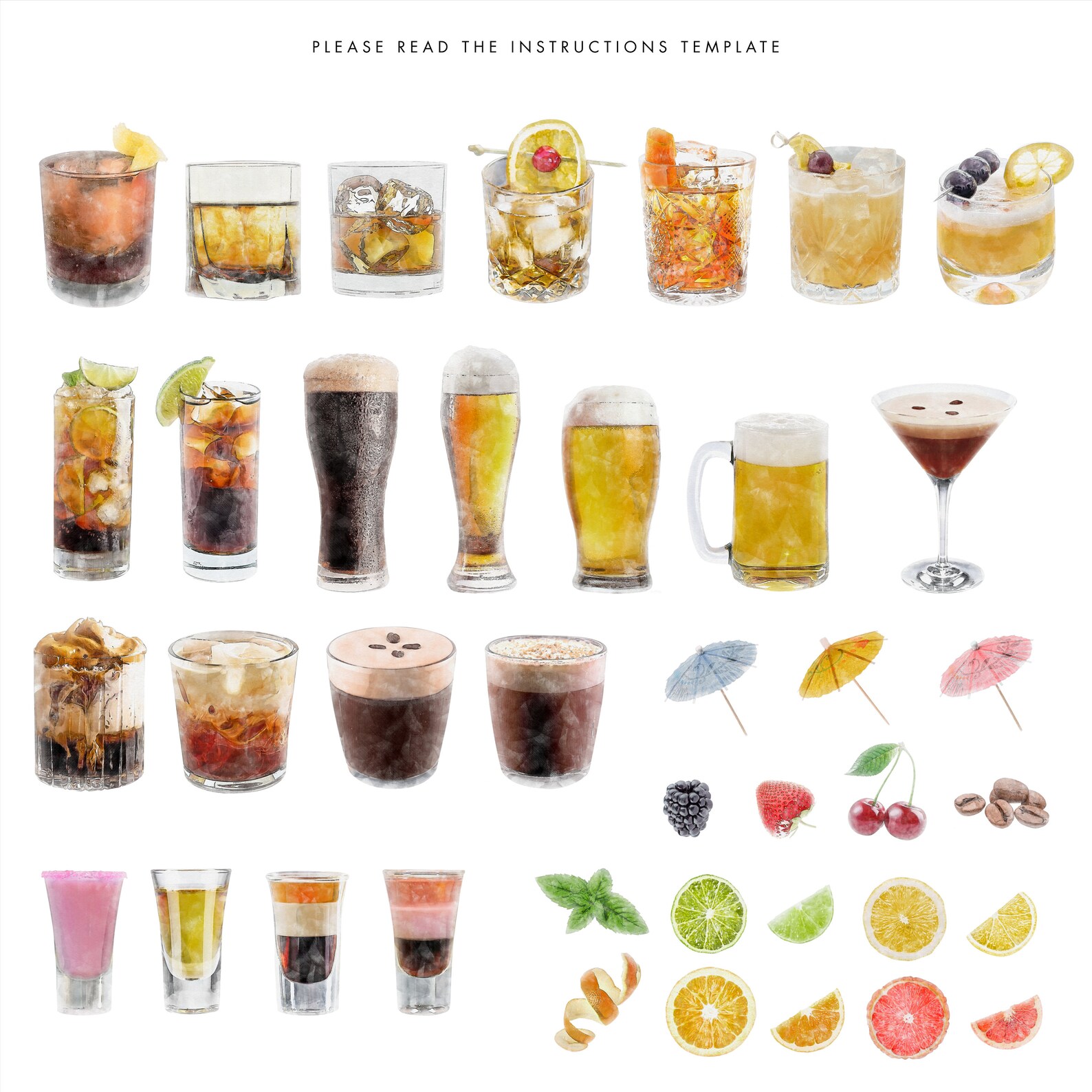 Arch Signature Cocktail Menu Template Signature Cocktails Sign Download ...