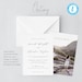 Square Wedding Invitation Template Invitation Set Templett - Etsy