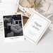 Printable Wedding Invitation Template, Scalloped Wedding Invite ...
