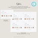 Editable Attire Card Template Download, Guest Dress Code Insert Card ...