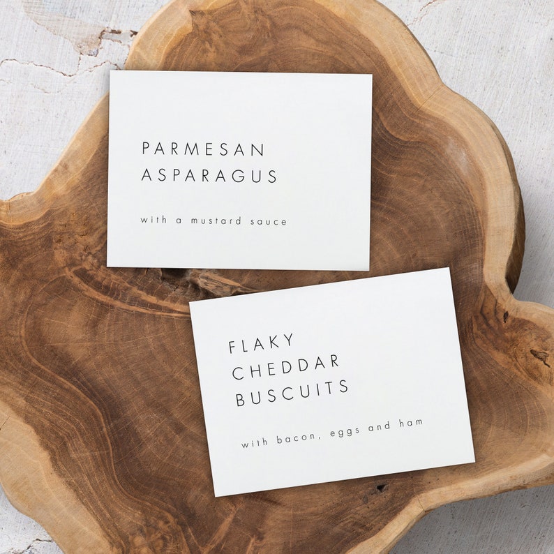 minimalist-buffet-card-template-wedding-buffet-label-modern-etsy