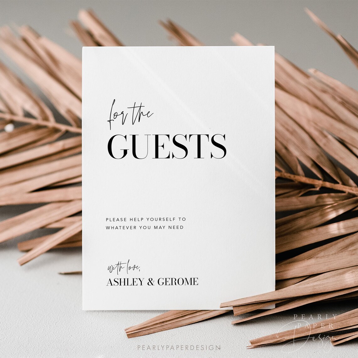 Editable Wedding Restroom Sign Template, Minimalist Sign, for the ...