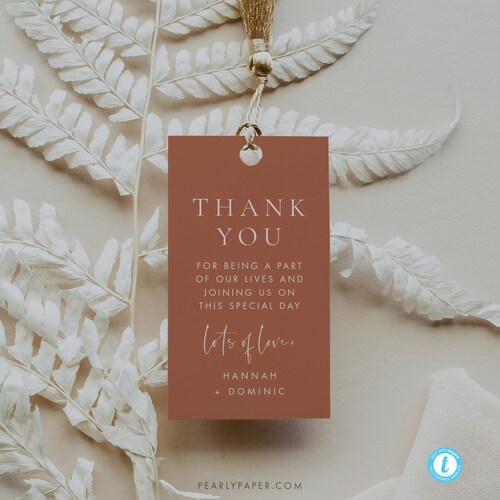 Rust Wedding Invitation Template Digital Download Terracotta - Etsy