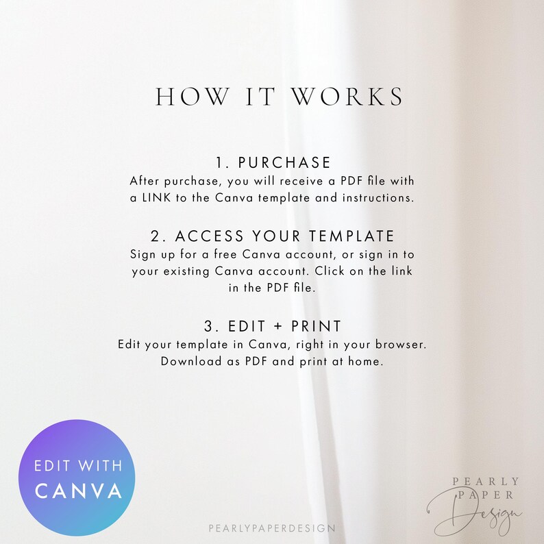 Wraparound Address Label Template, Printable Label Template for ...