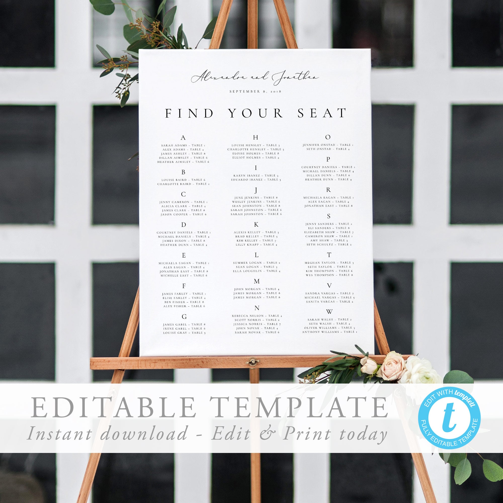 Home Décor Sign Wedding Seating| Wedding Seating Plan Wedding Signs ...