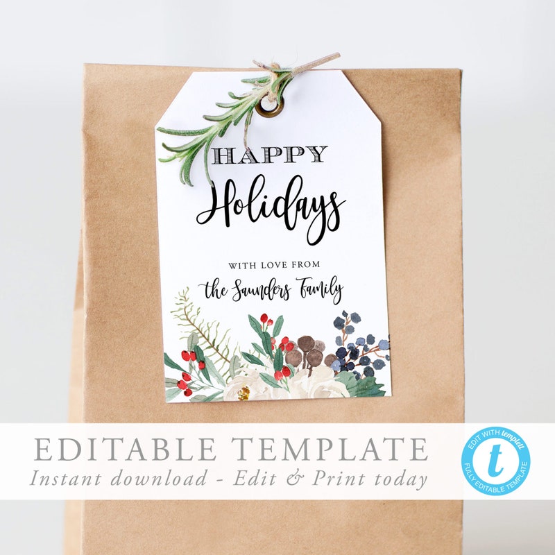 Holiday Printable - Etsy