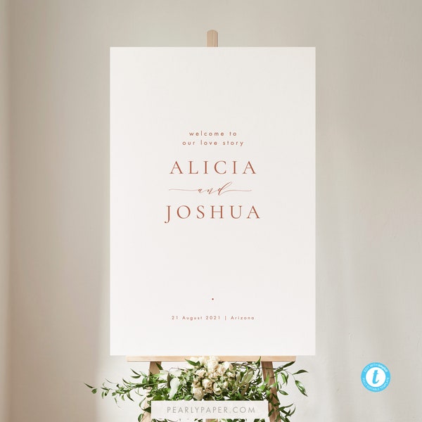 Rust Wedding Decor - Etsy