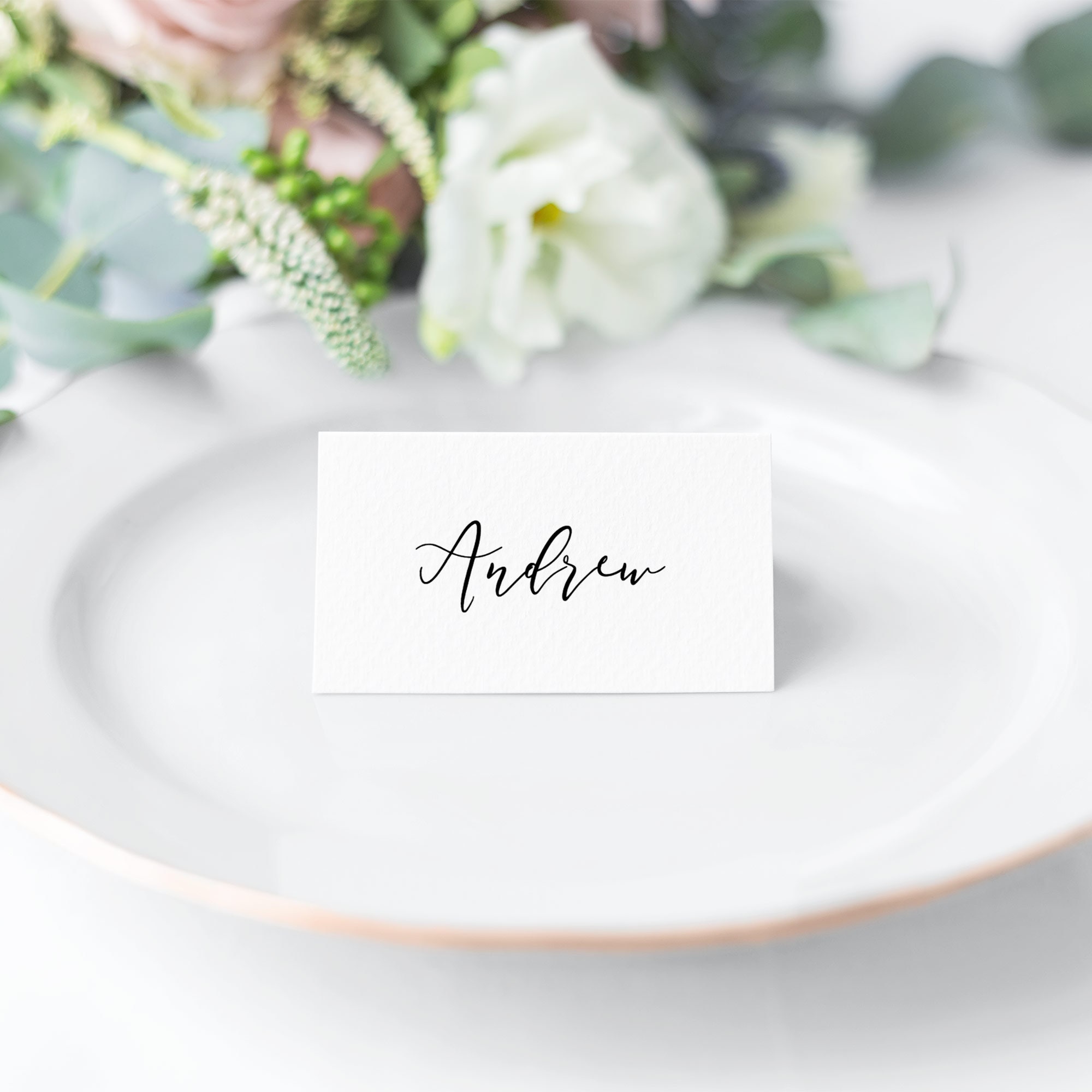Place Card Template Printable Wedding Place Cards Wedding Place Cards ...