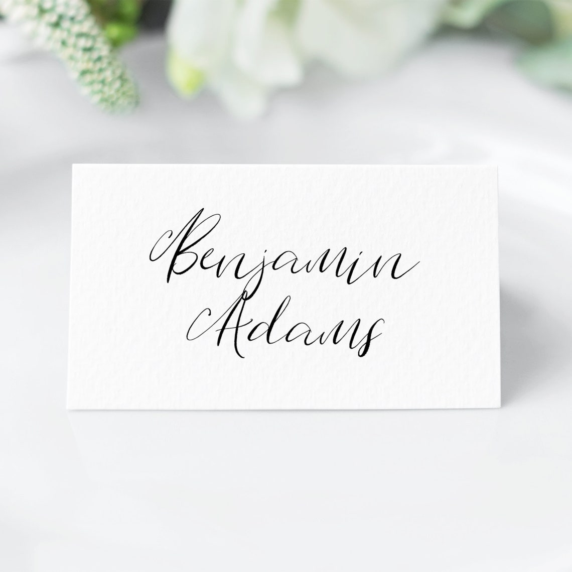 Place Card Template Printable Wedding Place Cards Wedding Place Cards ...