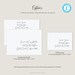 Envelope Addressing Template With Handwritten Font, Modern Envelope ...