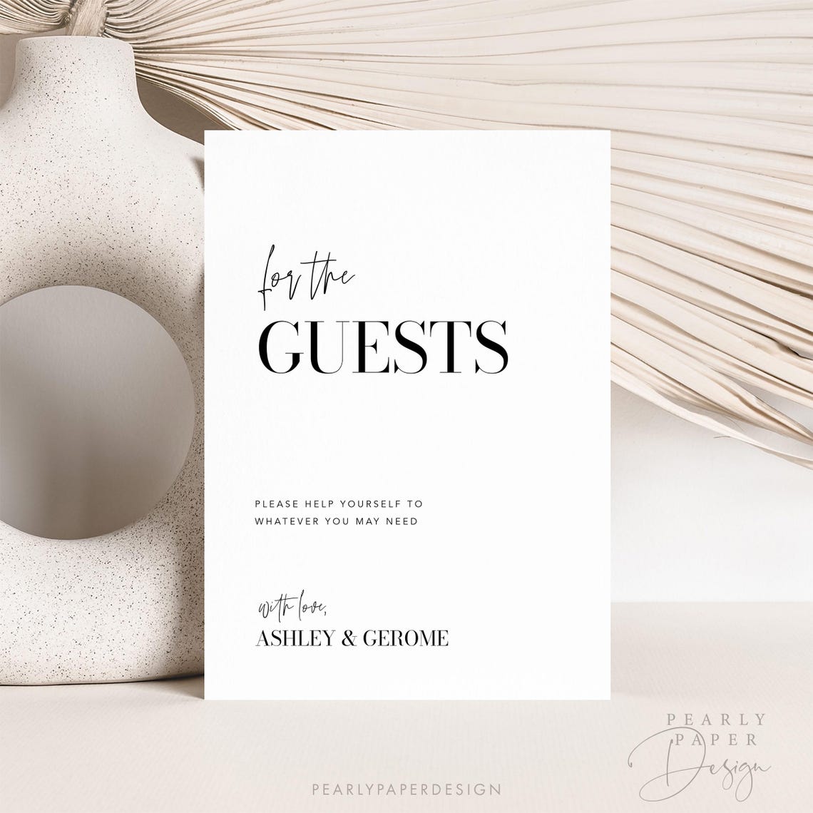 Editable Wedding Restroom Sign Template, Minimalist Sign, for the ...