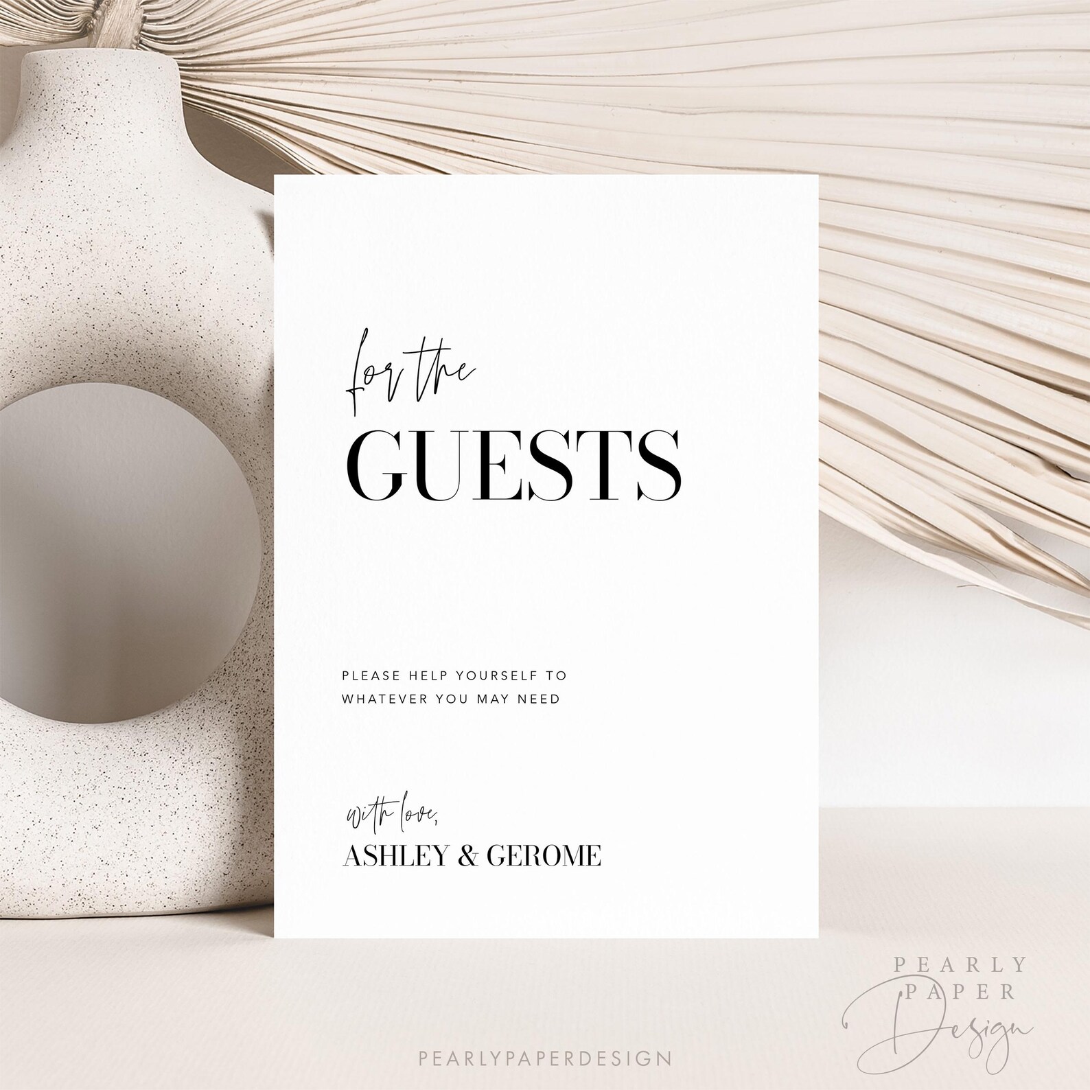 Editable Wedding Restroom Sign Template, Minimalist Sign, for the ...
