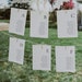 Seating Chart Cards Template, Alphabetical Seating Plan, Elegant Table ...