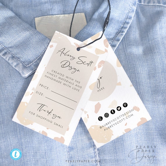 Paper Design & Templates Paper & Party Supplies Price Tag Small ...