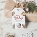 Happy Holidays Gift Tag Template, Printable Christmas Gift Tags ...