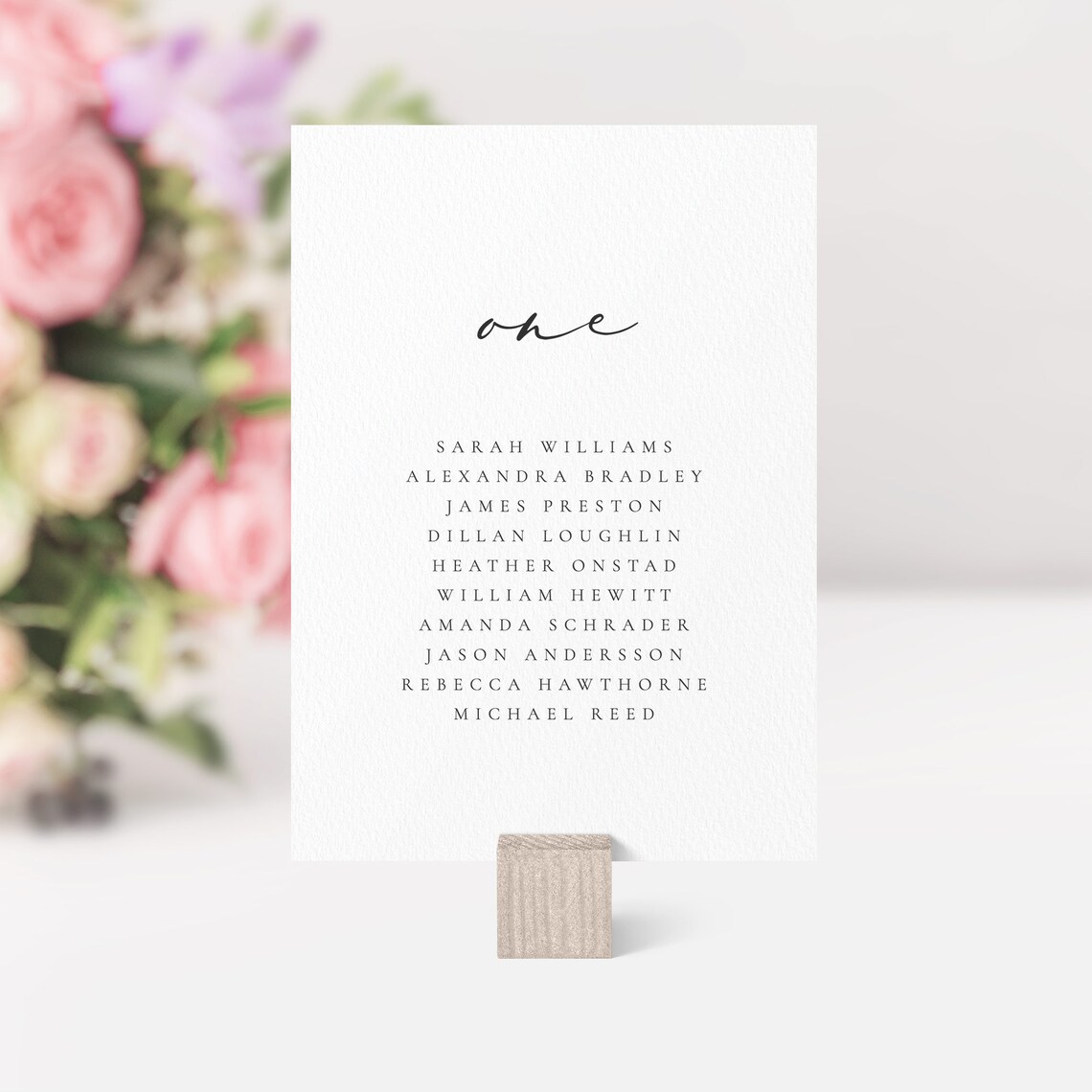 Wedding Table Number Seating Chart Cards Template Table Cards - Etsy