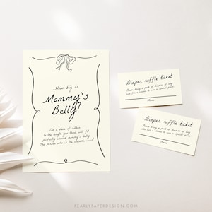 Whimsical Baby Shower Game Bundle, Baby Game Bundle Template, Baby Game ...