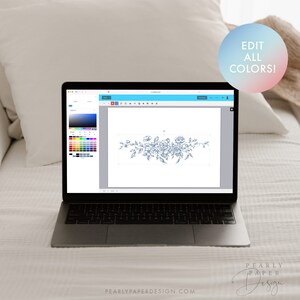 Due Date Calendar Sign Template, Blue Floral Baby Shower Calendar Game ...