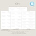 Wraparound Address Label Template, Printable Label Template for ...