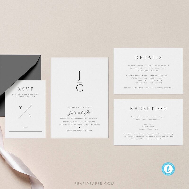 Invitation Kit - Etsy