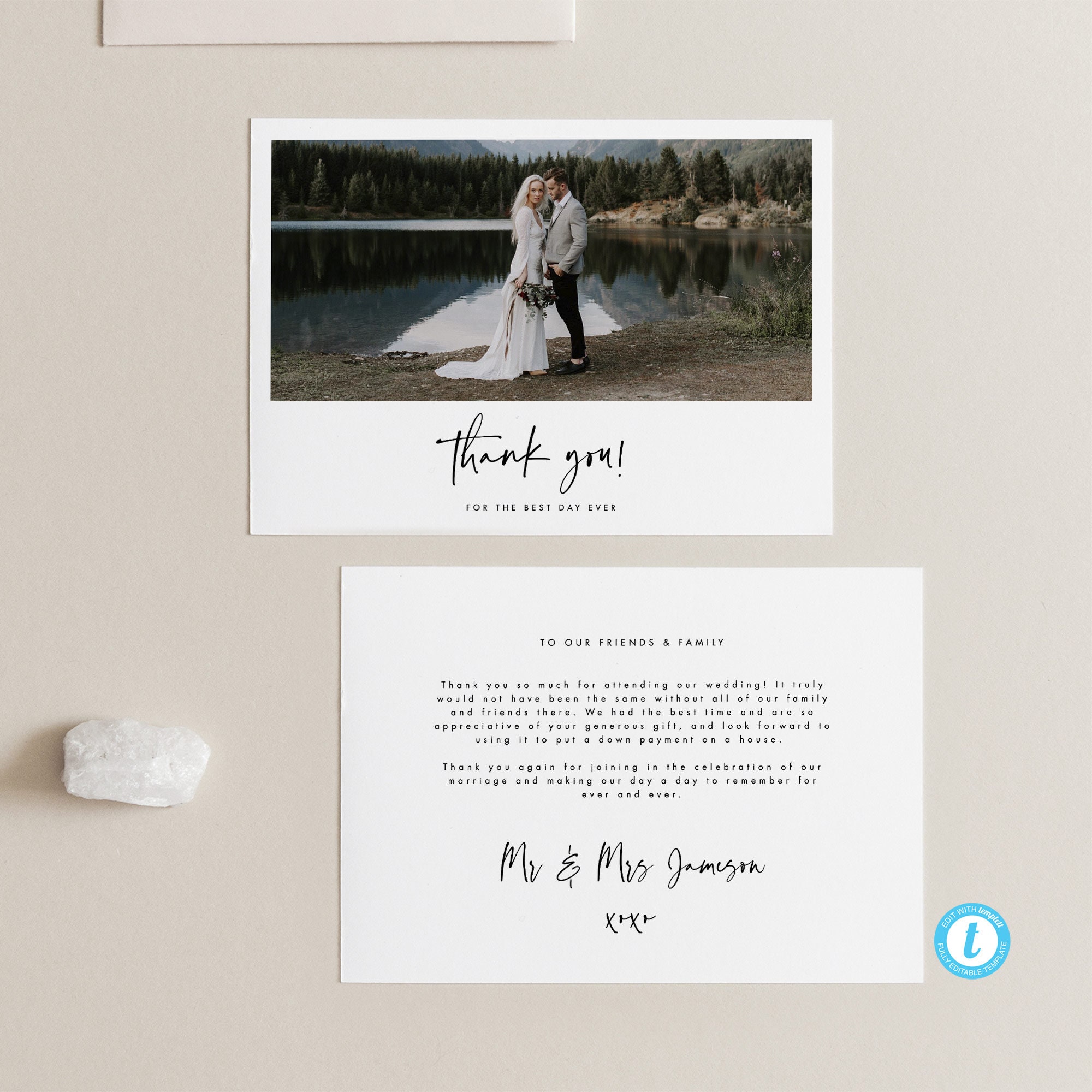 Invitations Announcements Simple Thank You Card Template Printable invitations-announcements-simple-thank-you-card-template-printable