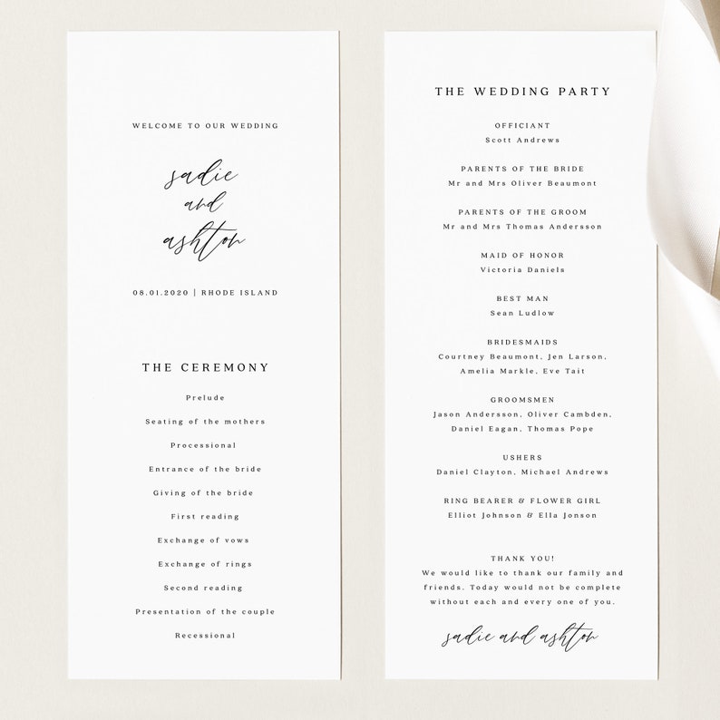 wedding-program-template-calligraphy-minimalist-ceremony-program