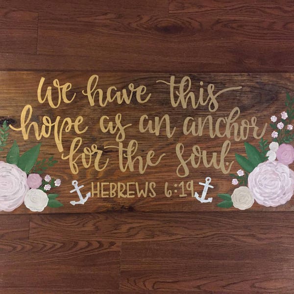 Painted Wood Signs - Etsy