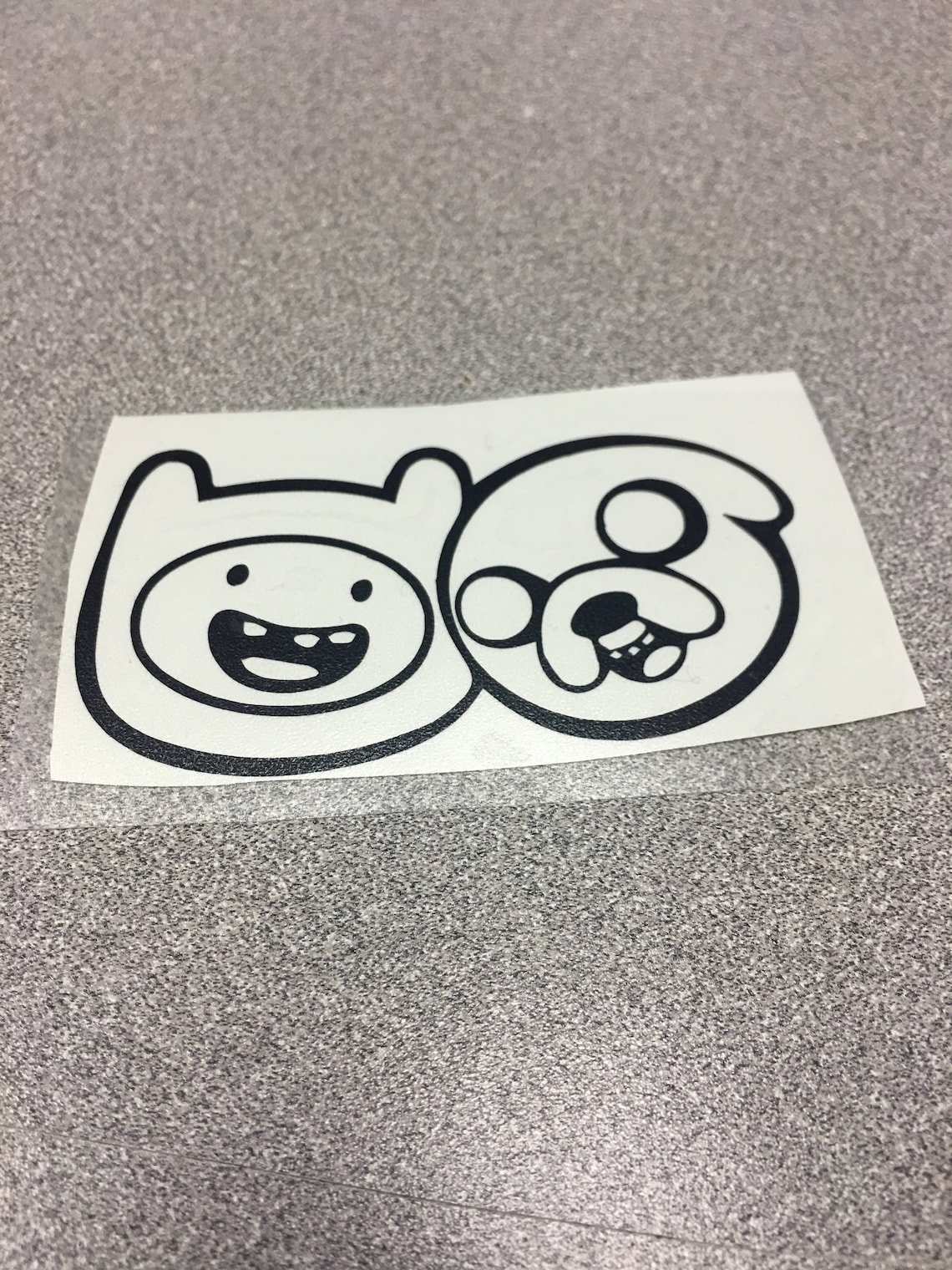 Jake the Dog and Finn the Human Adventure Time Eps Svg Ai for Vinyl ...