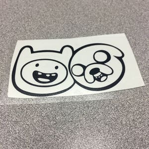 Jake the Dog and Finn the Human Adventure Time Eps Svg Ai for Vinyl ...