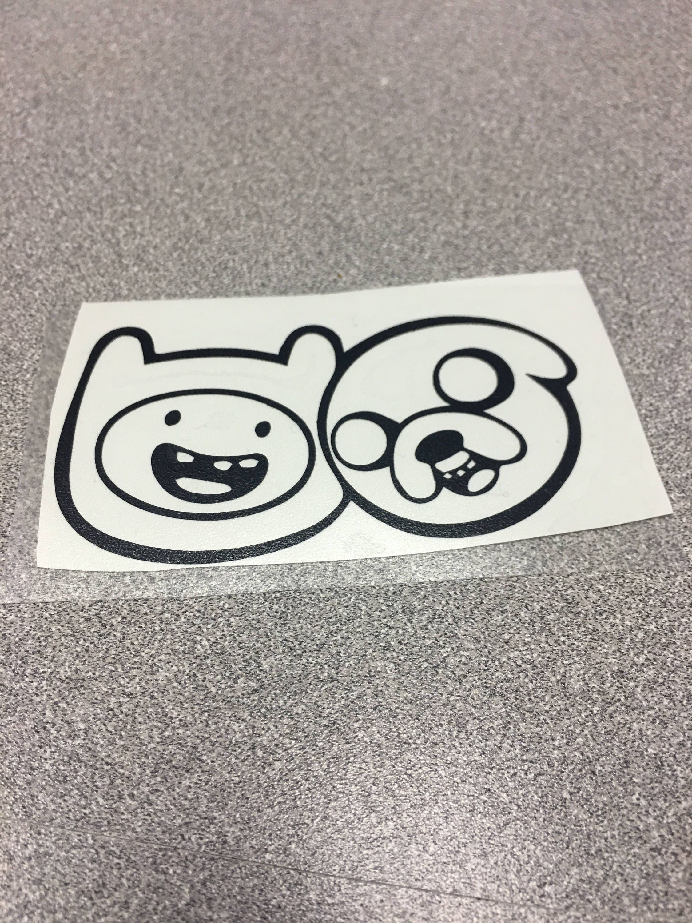 Jake the Dog and Finn the Human Adventure Time Eps Svg Ai for Vinyl ...
