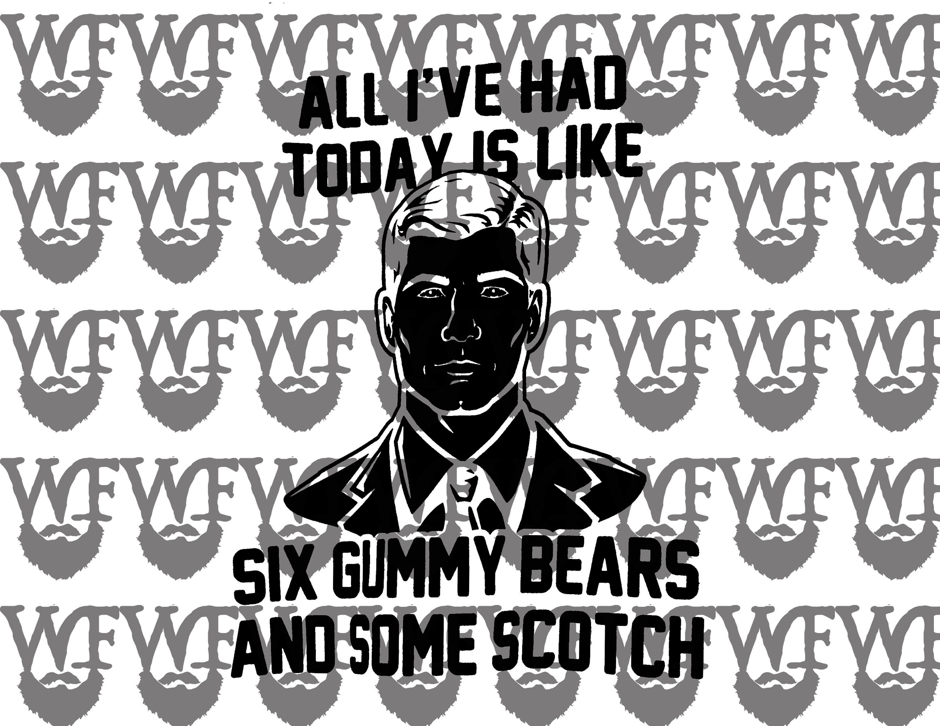 Sterling Archer Vector