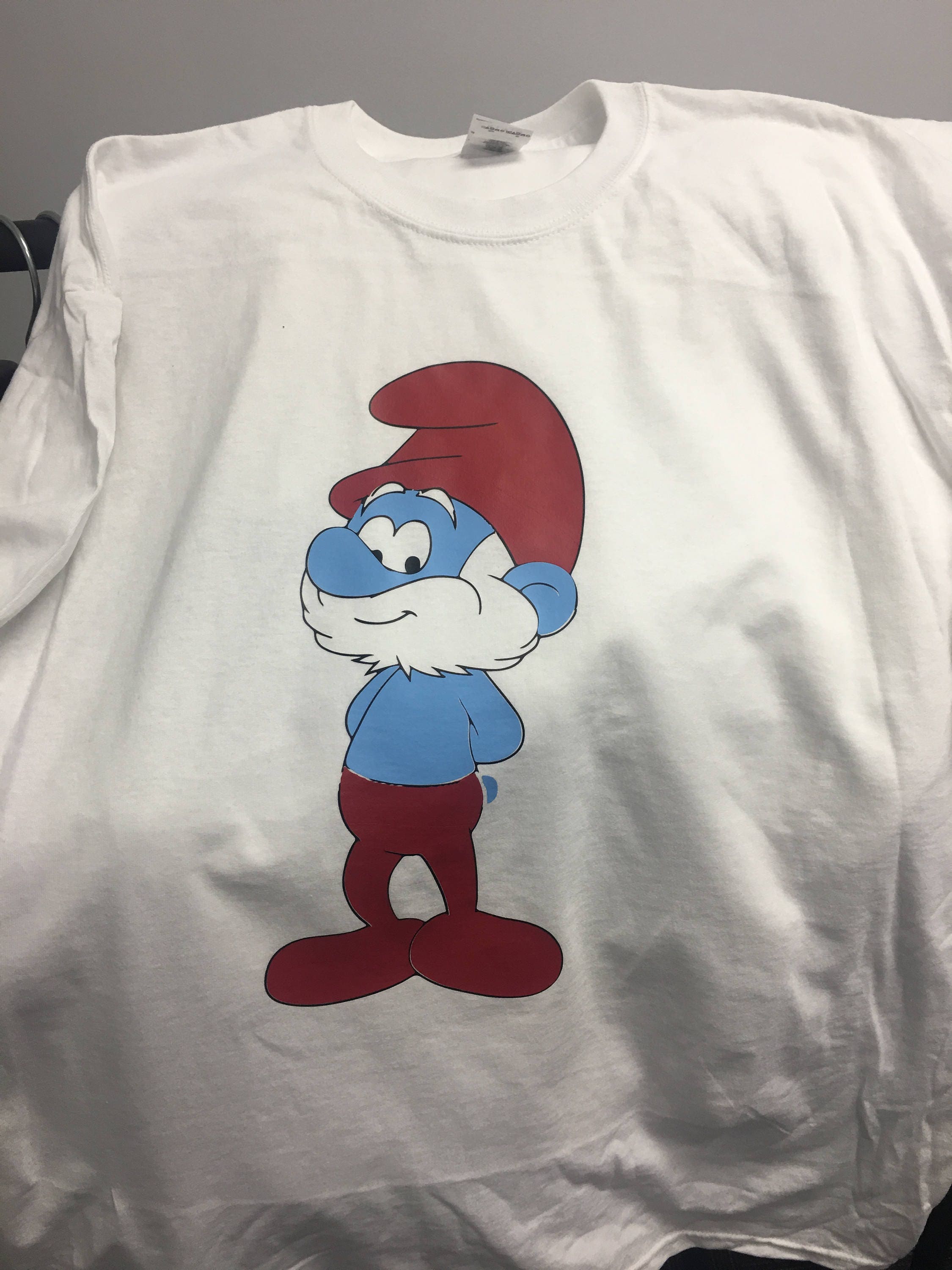 Papa Smurf Svg Eps Ai for Vinyl Cutters - Etsy
