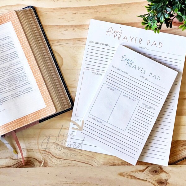 Church Notepad - Etsy