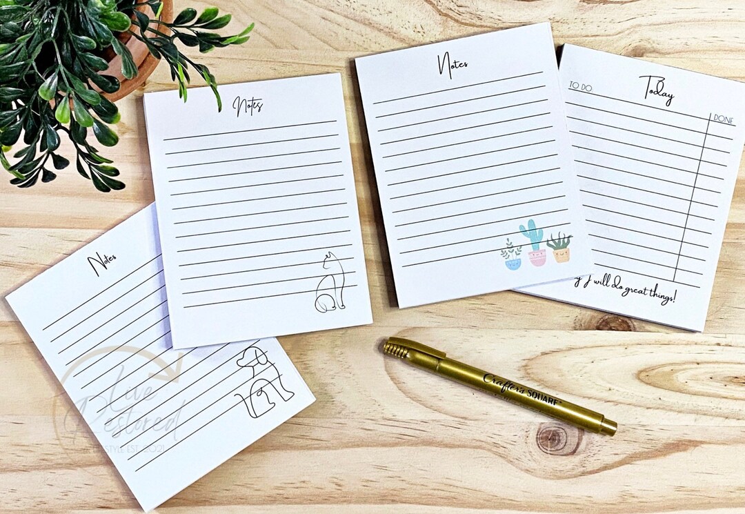 Notepad | Travel Notes | Small Notepad - Etsy