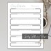 Daily Pages Bundle | DOWNLOADABLE | Daily Journal | Daily Schedule ...
