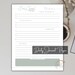 Daily Pages Bundle | DOWNLOADABLE | Daily Journal | Daily Schedule ...
