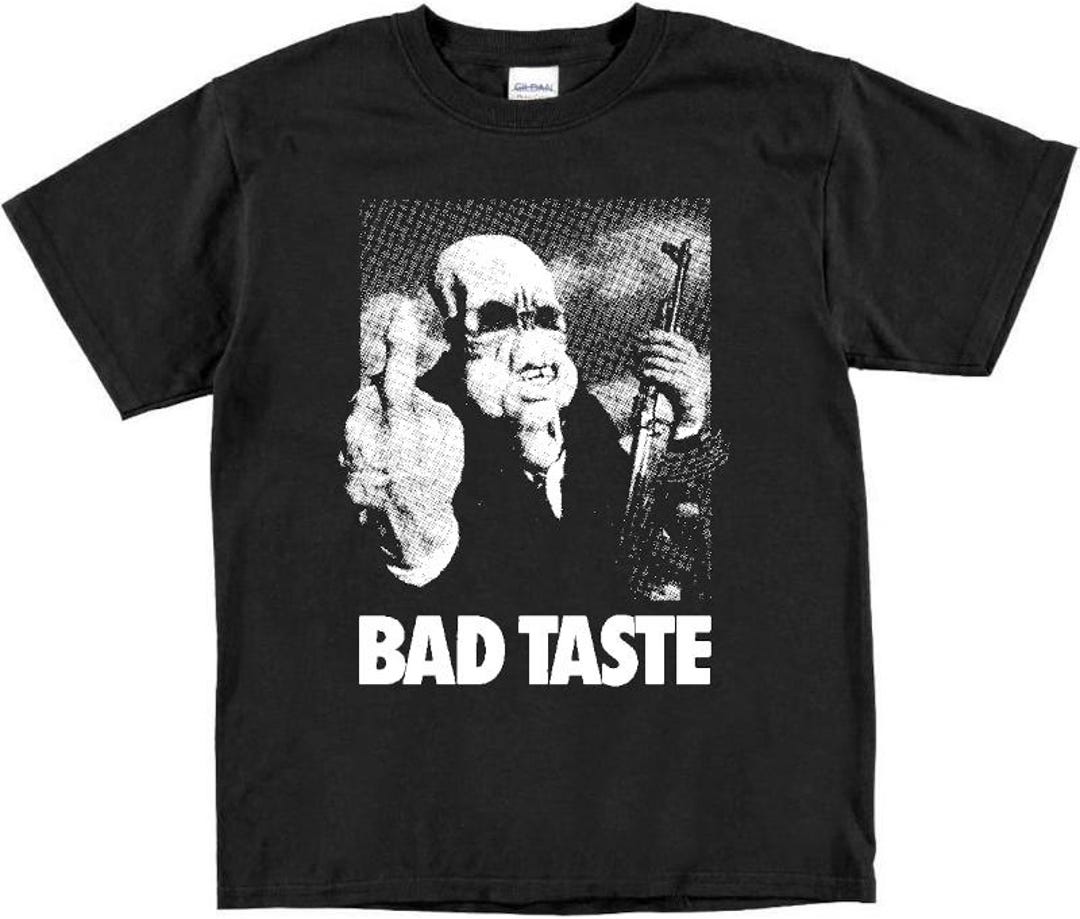Bad Taste Shirt Braindead Horror 80s Comedy Sci Fi Aliens - Etsy